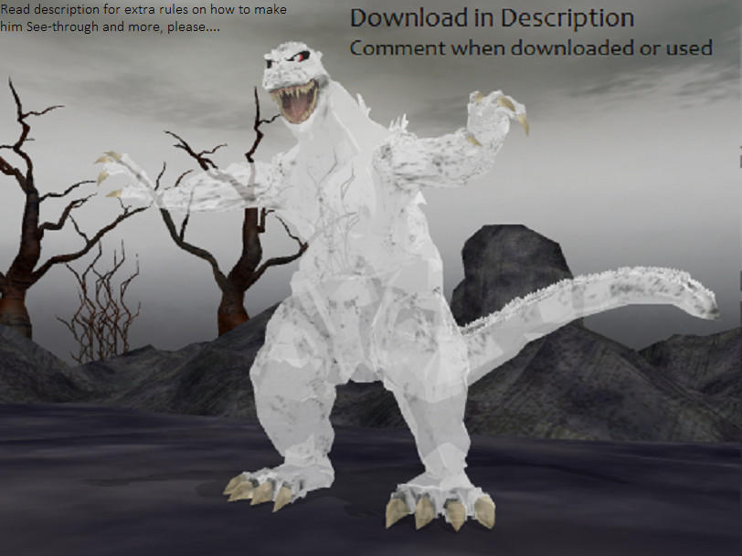 MMD Godzilla Newcomer - Ghost Godzilla +DL+ by MMDCharizard on DeviantArt