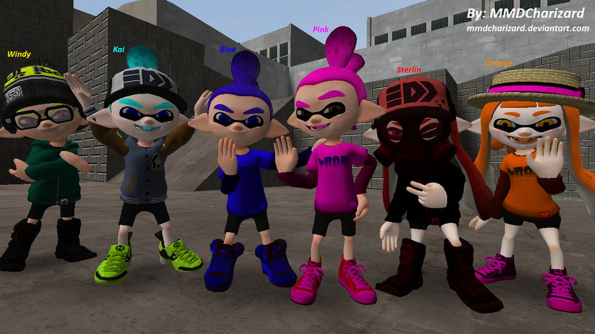 GMOD Splatoon - These Squids by MMDCharizard on DeviantArt