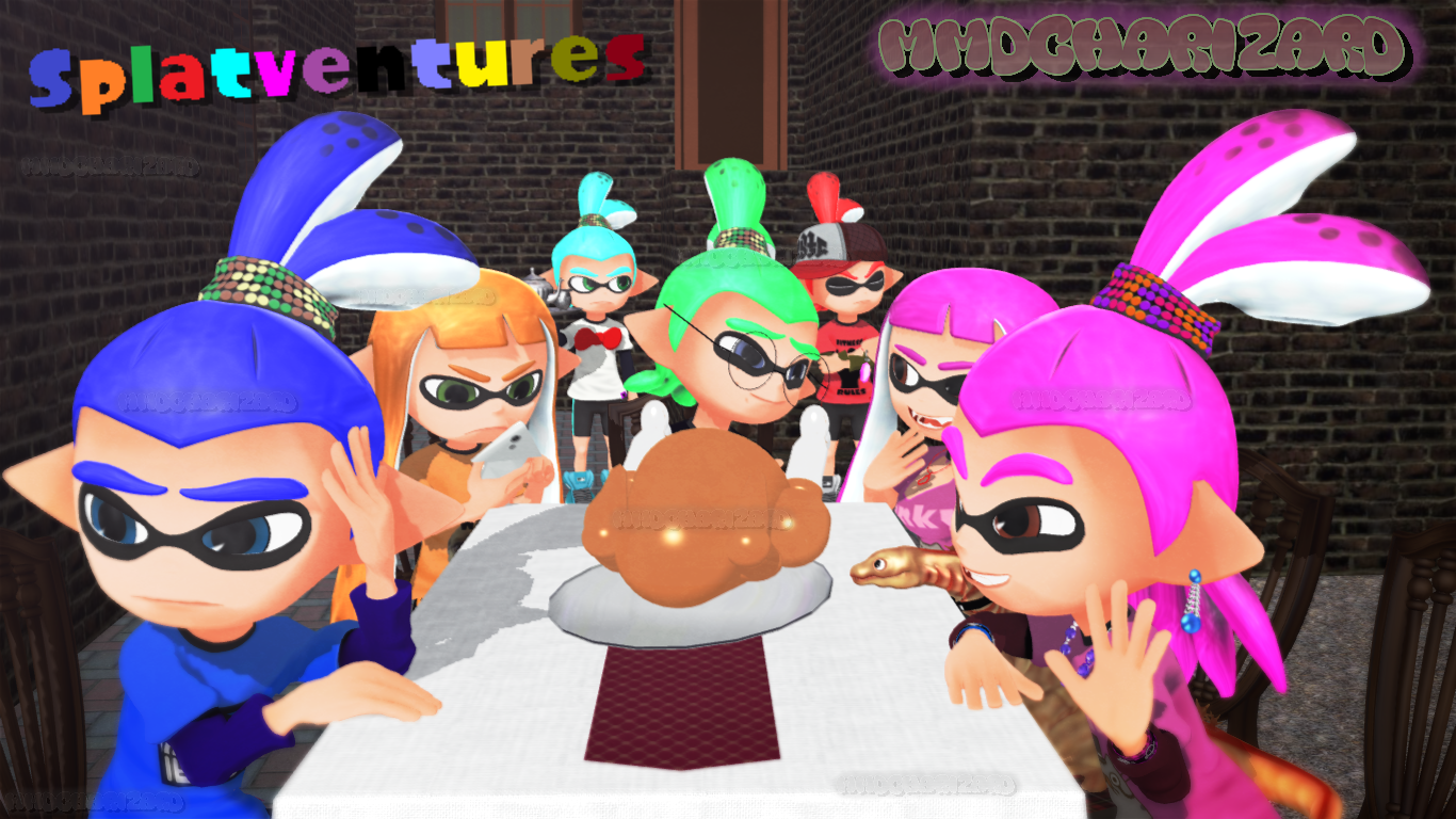 MMD Splatoon-Splatventures by MMDCharizard on DeviantArt