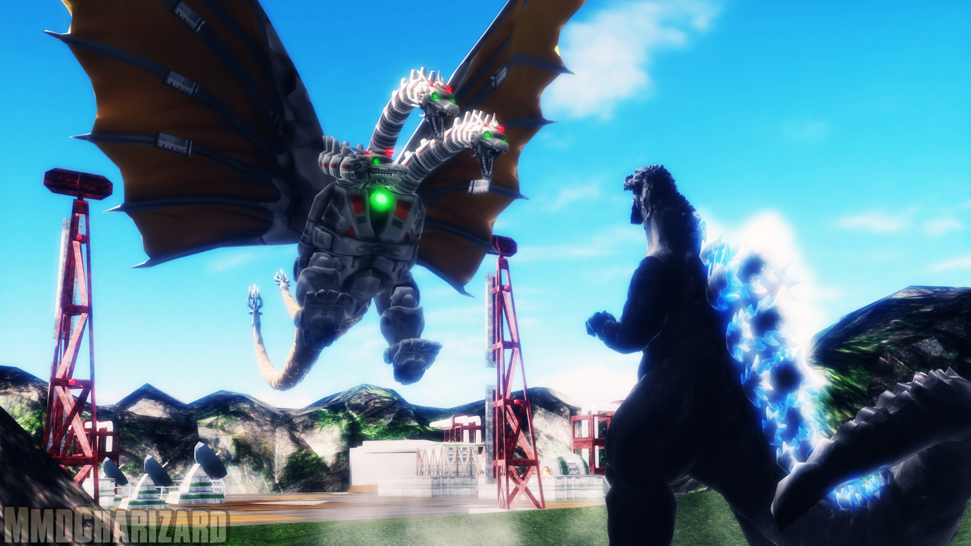 MMD Godzilla - Mechanized Death by MMDCharizard on DeviantArt
