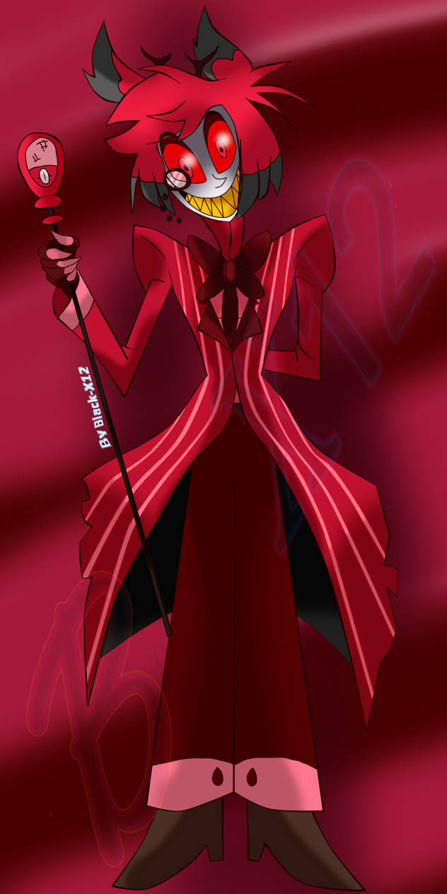 Alastor(radio demon)(Hazbin Hotel) by Black-X12 on DeviantArt
