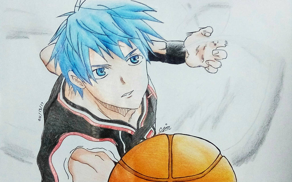 Kuroko Tetsuya - Drawing by Josh18Parker on DeviantArt