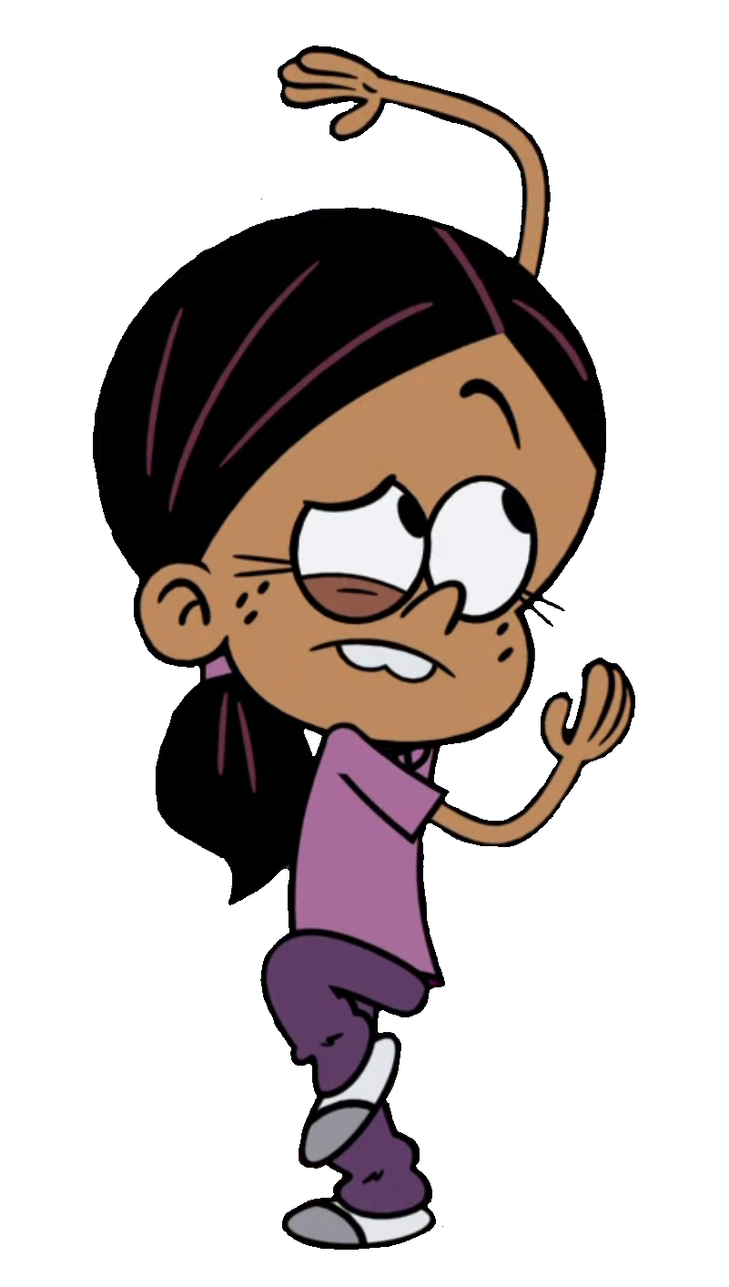 Ronnie Anne in her pajamas by Kabutopsthebadd on DeviantArt