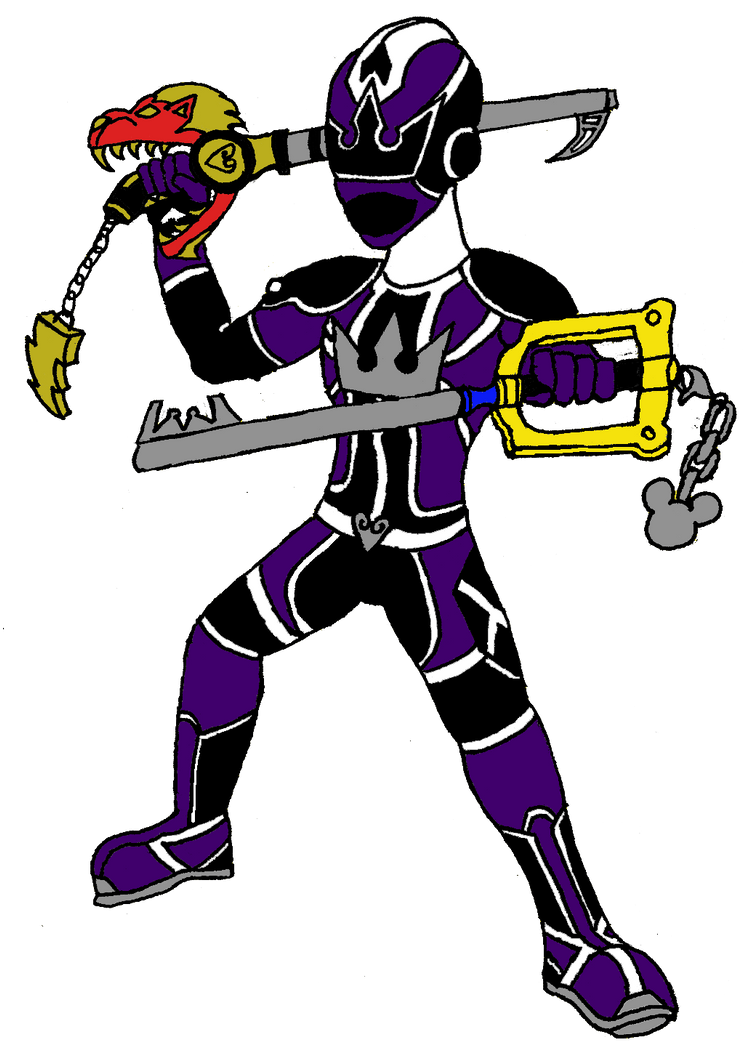 Sora Ranger Drive form by Cyber-Zacon on DeviantArt