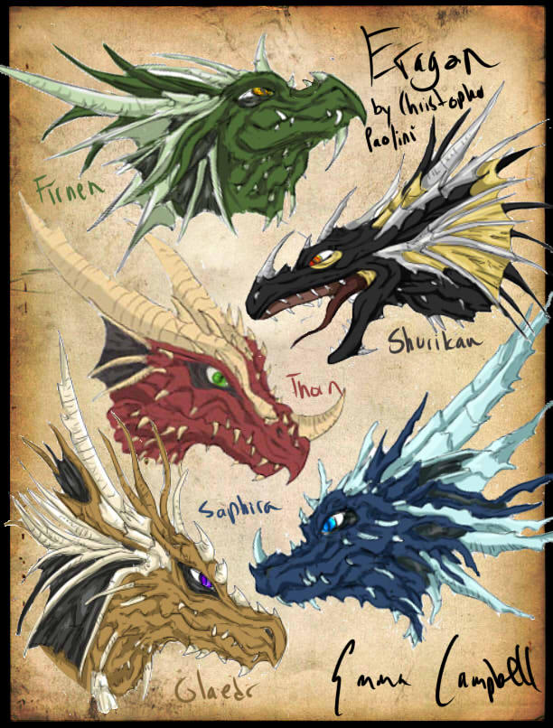 Eragon Spread by Talonsword on DeviantArt