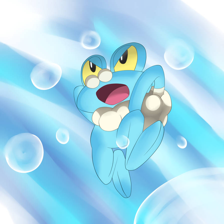 Froakie by kazuxu on DeviantArt