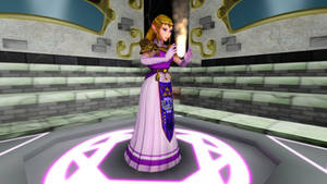 Zelda: Hypno Screen by Biliocho on DeviantArt