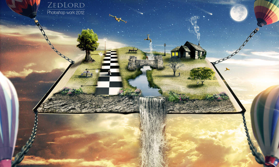 Imaginary World by ZedLord-Art on DeviantArt