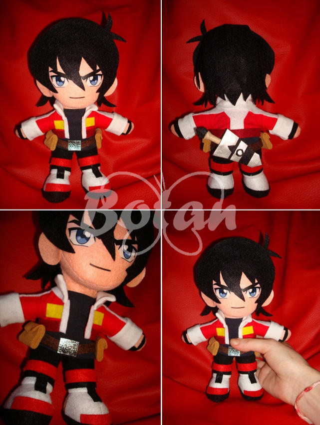 chibi Keith plush version by Momoiro-Botan on DeviantArt
