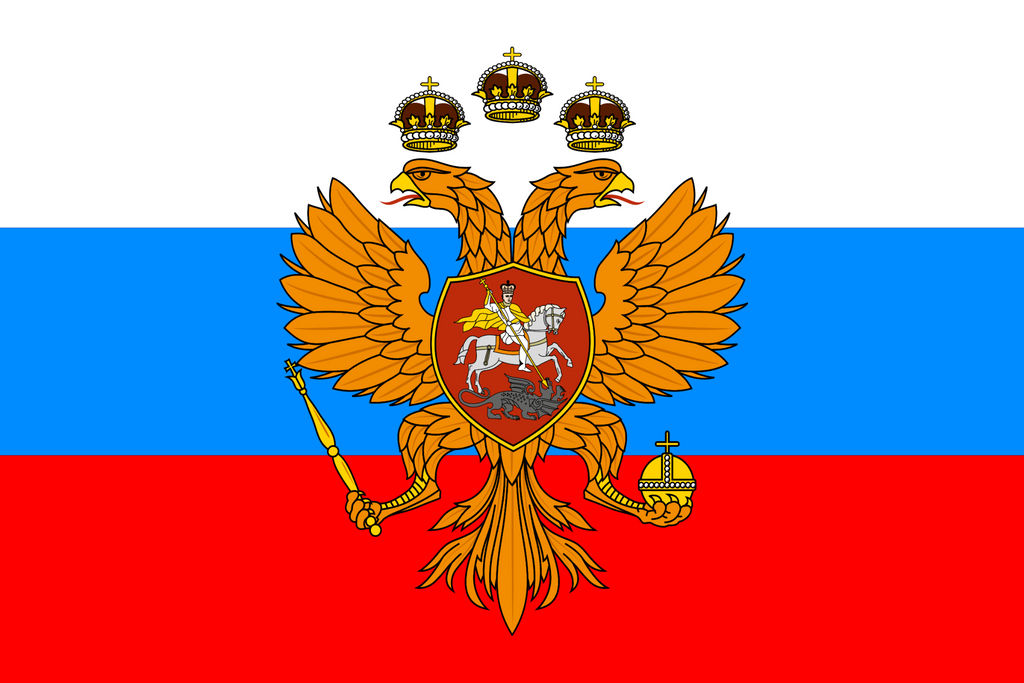 17th Century Imperial Russian flag alt by ShitAllOverHumanity on DeviantArt