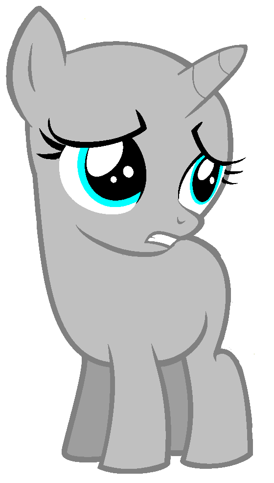 Mlp Alicorn Base Filly