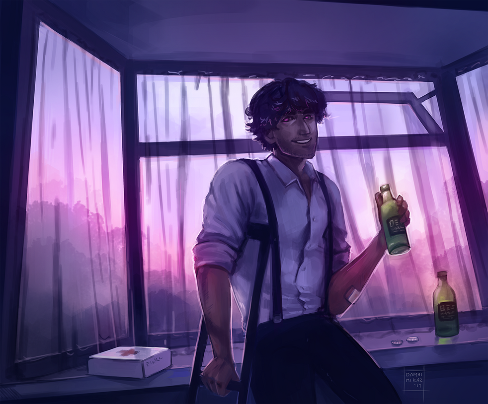 Paranoid phonecall by DamaiMikaz on DeviantArt
