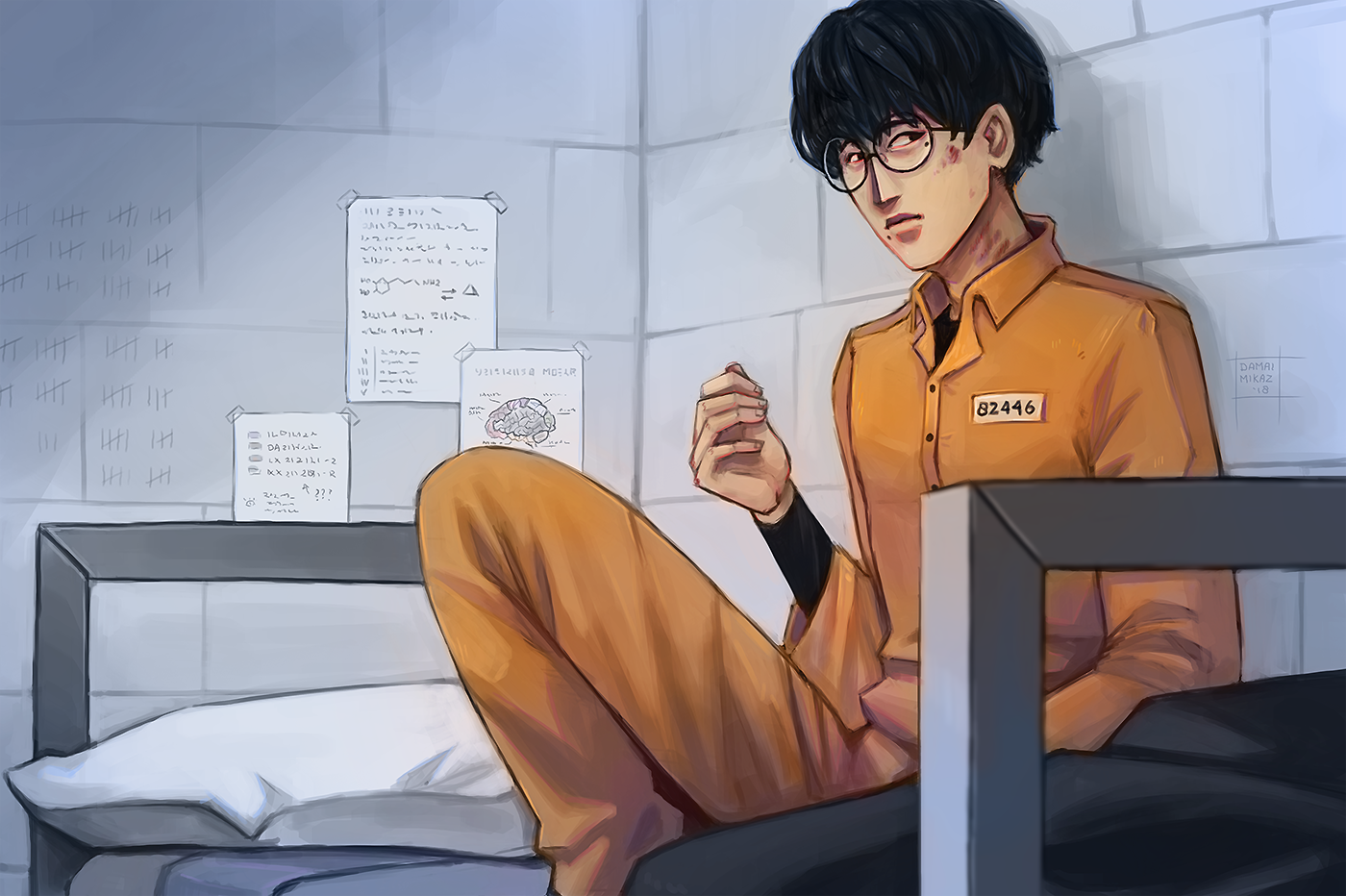 Moriz portrait by DamaiMikaz on DeviantArt