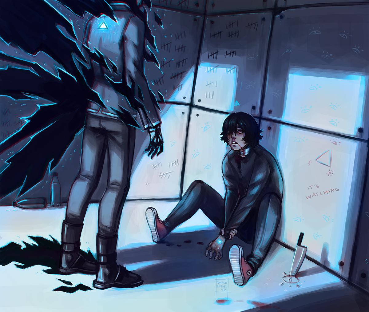 Moriz growing up by DamaiMikaz on DeviantArt