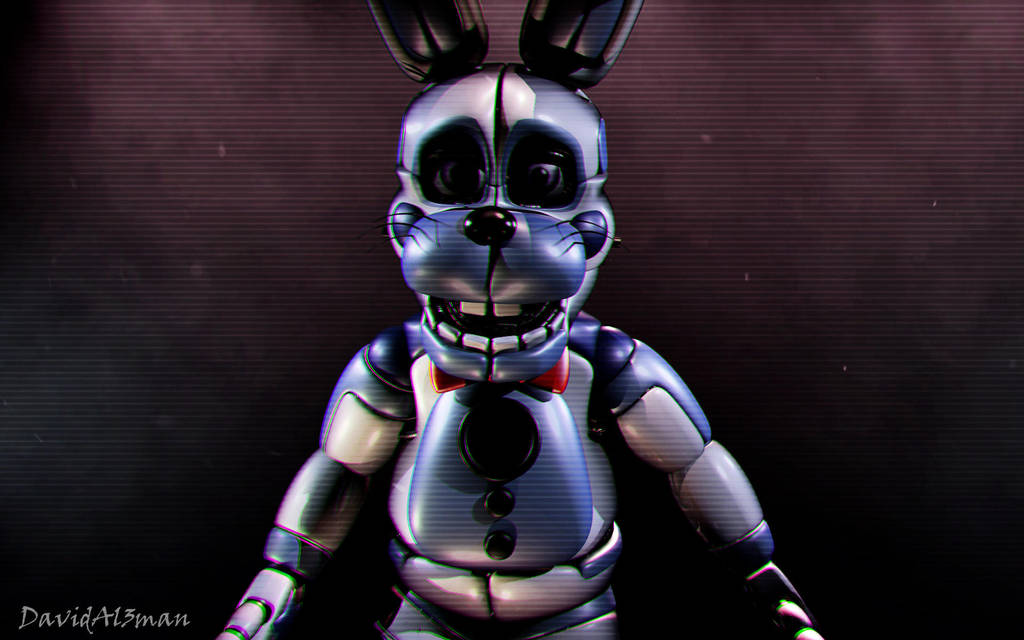[C4D] Funtime Bonnie by DavidAl3man on DeviantArt