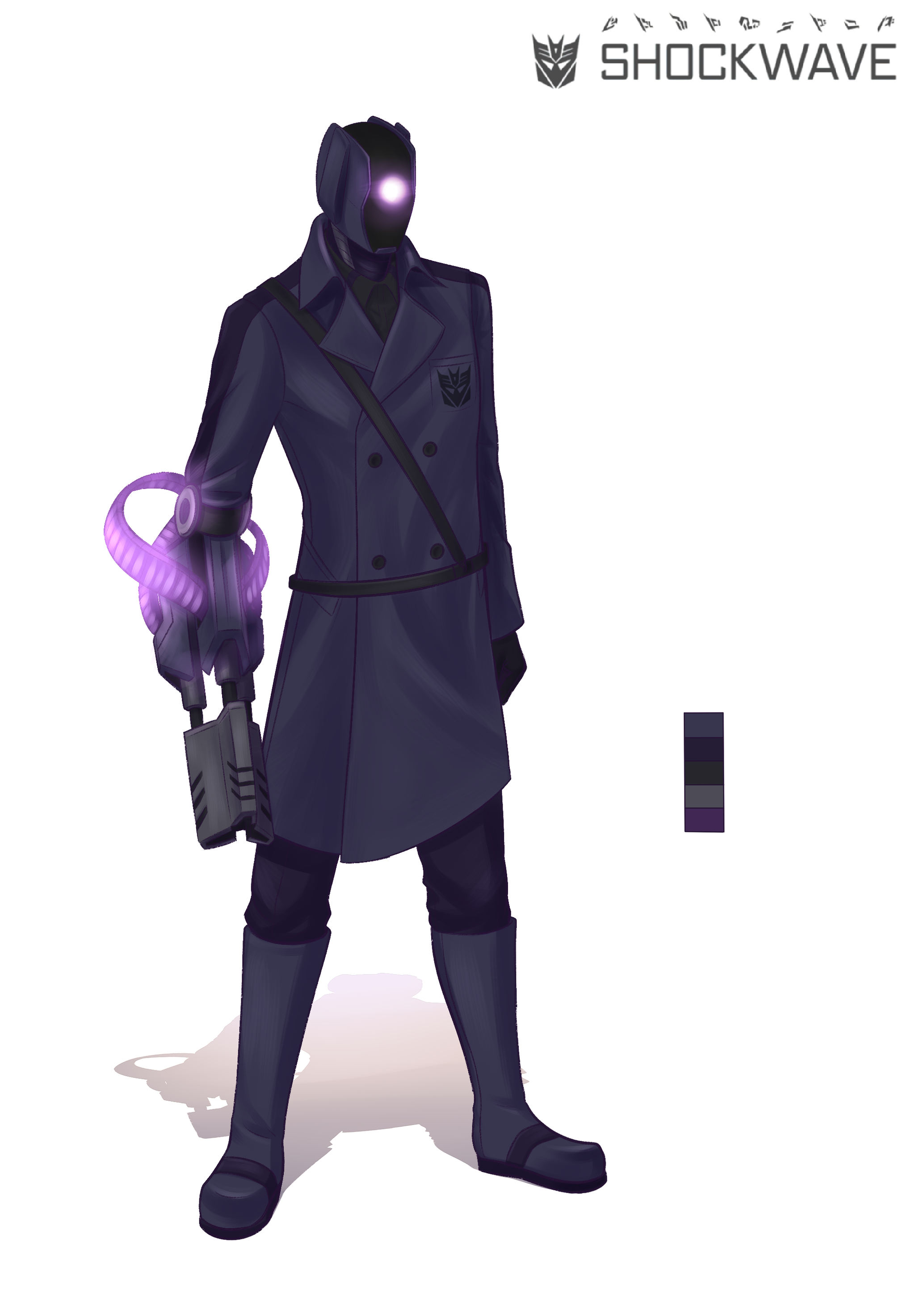 [Transformers] Shockwave by LizaSakura on DeviantArt