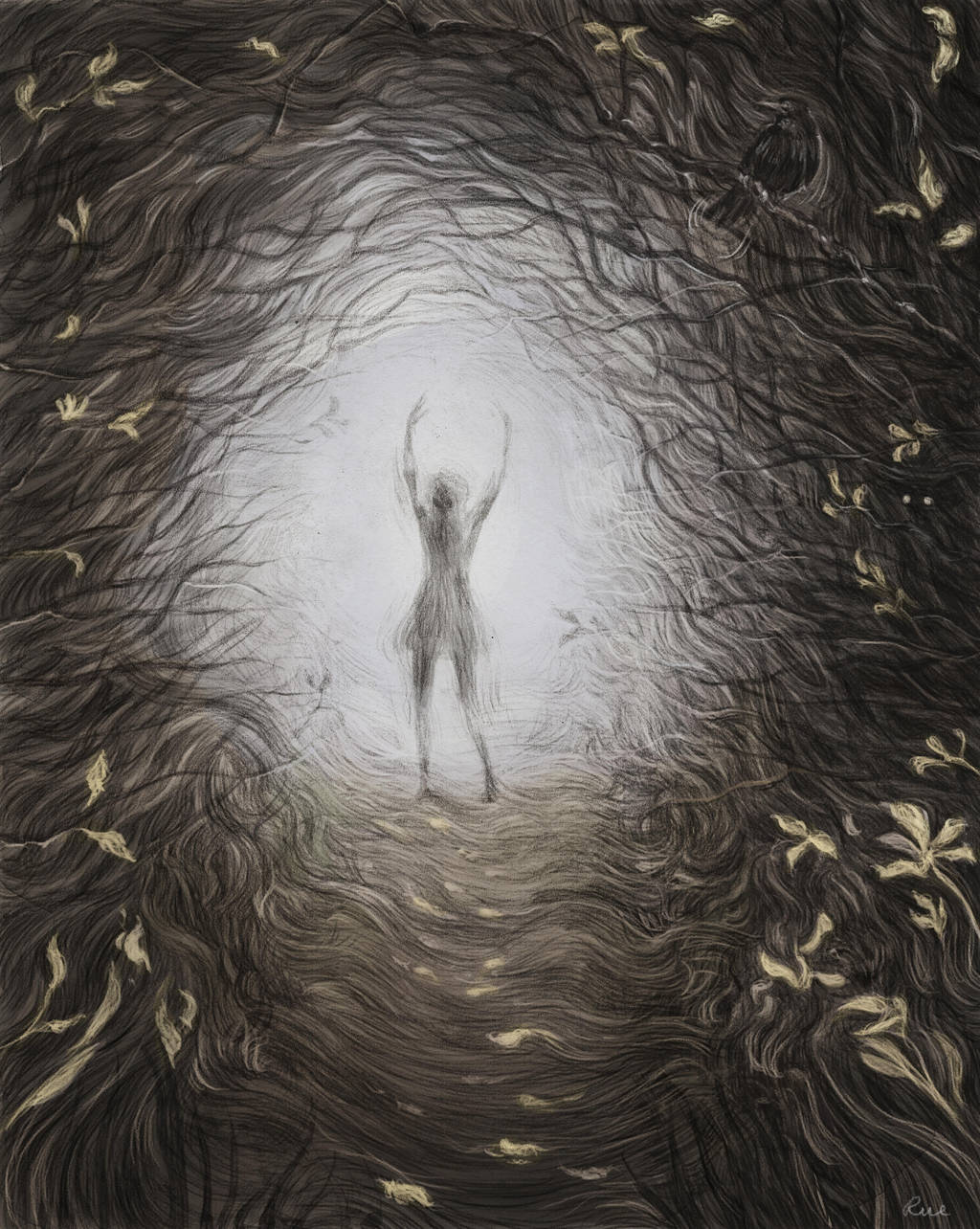 In the mist by drizzledust on DeviantArt