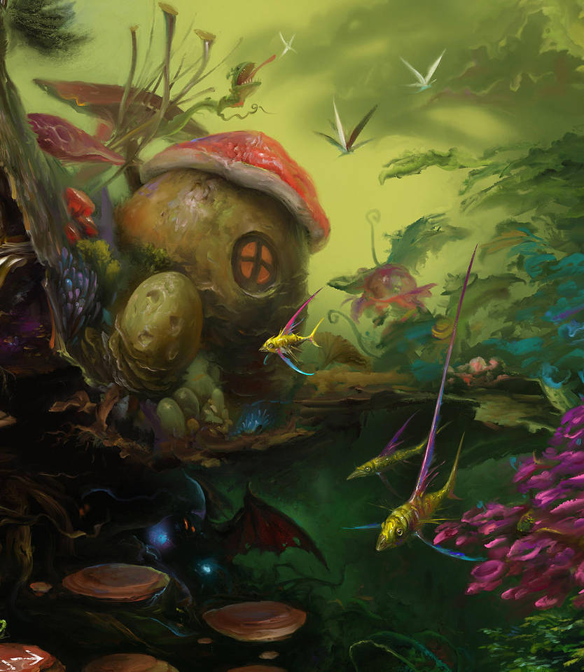 Magic Forest game. Game board. Fragment 3 by EldarZakirov on DeviantArt