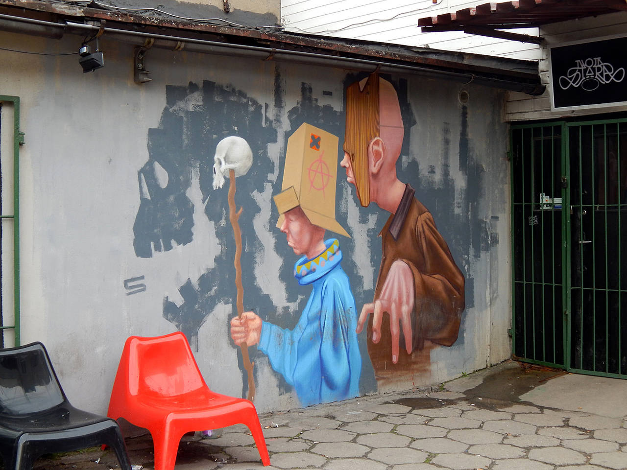 29-04-2017 Street art in Poznan 5 by MarcoCodazzi on DeviantArt