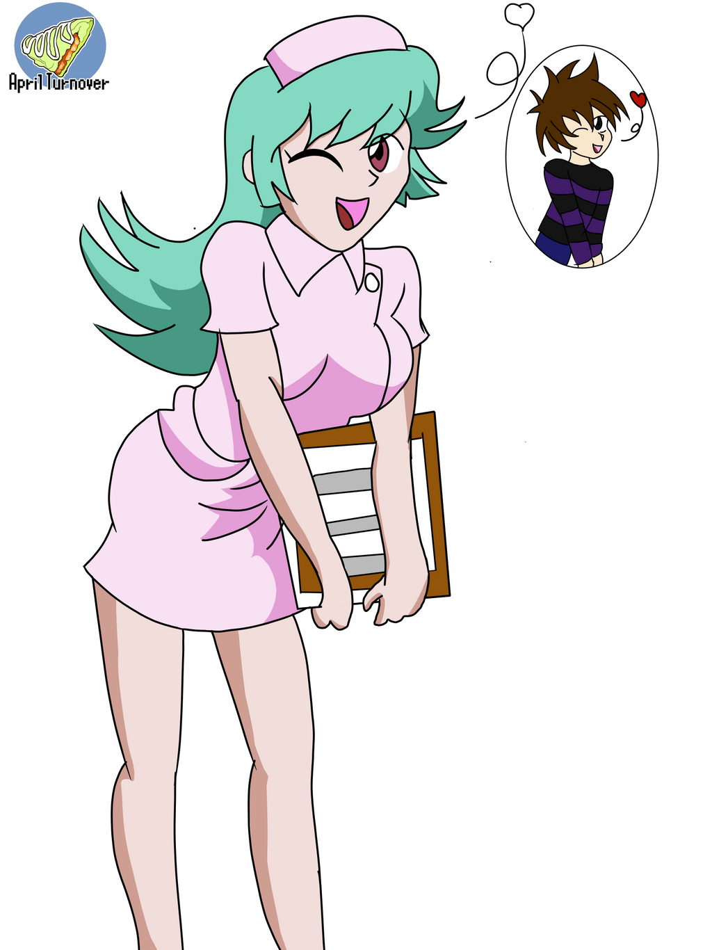 April Turnove: (myself/ Cutie honey (nurse) by Rey-del-caos on DeviantArt