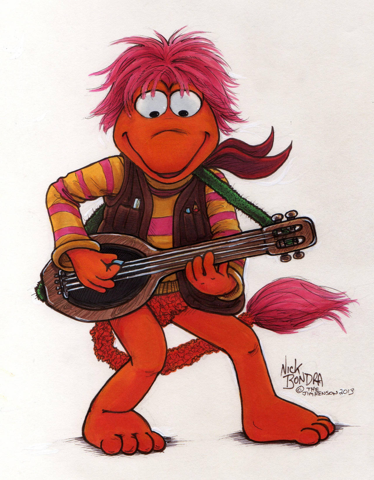 Gobo Works It by Phraggle on DeviantArt