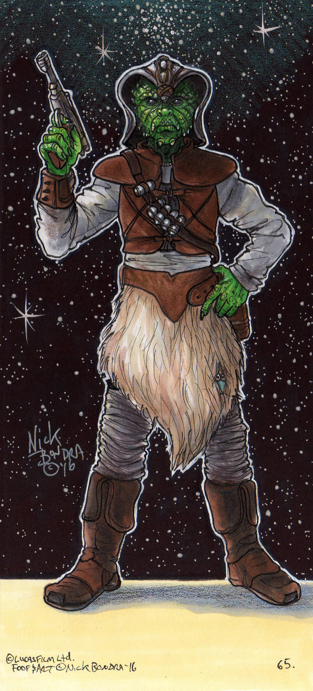 Neeku Vozo by Phraggle on DeviantArt