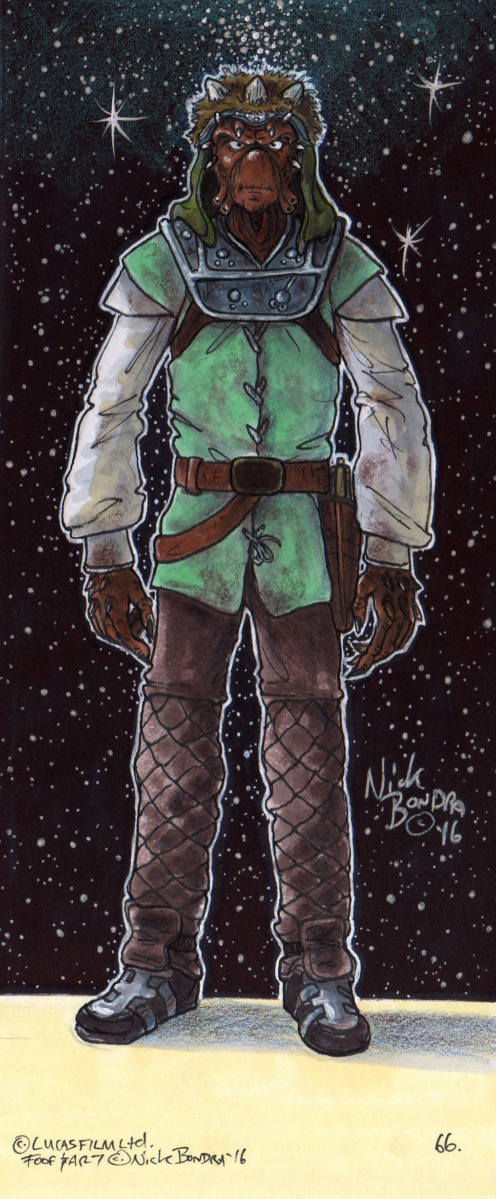 Neeku Vozo by Phraggle on DeviantArt