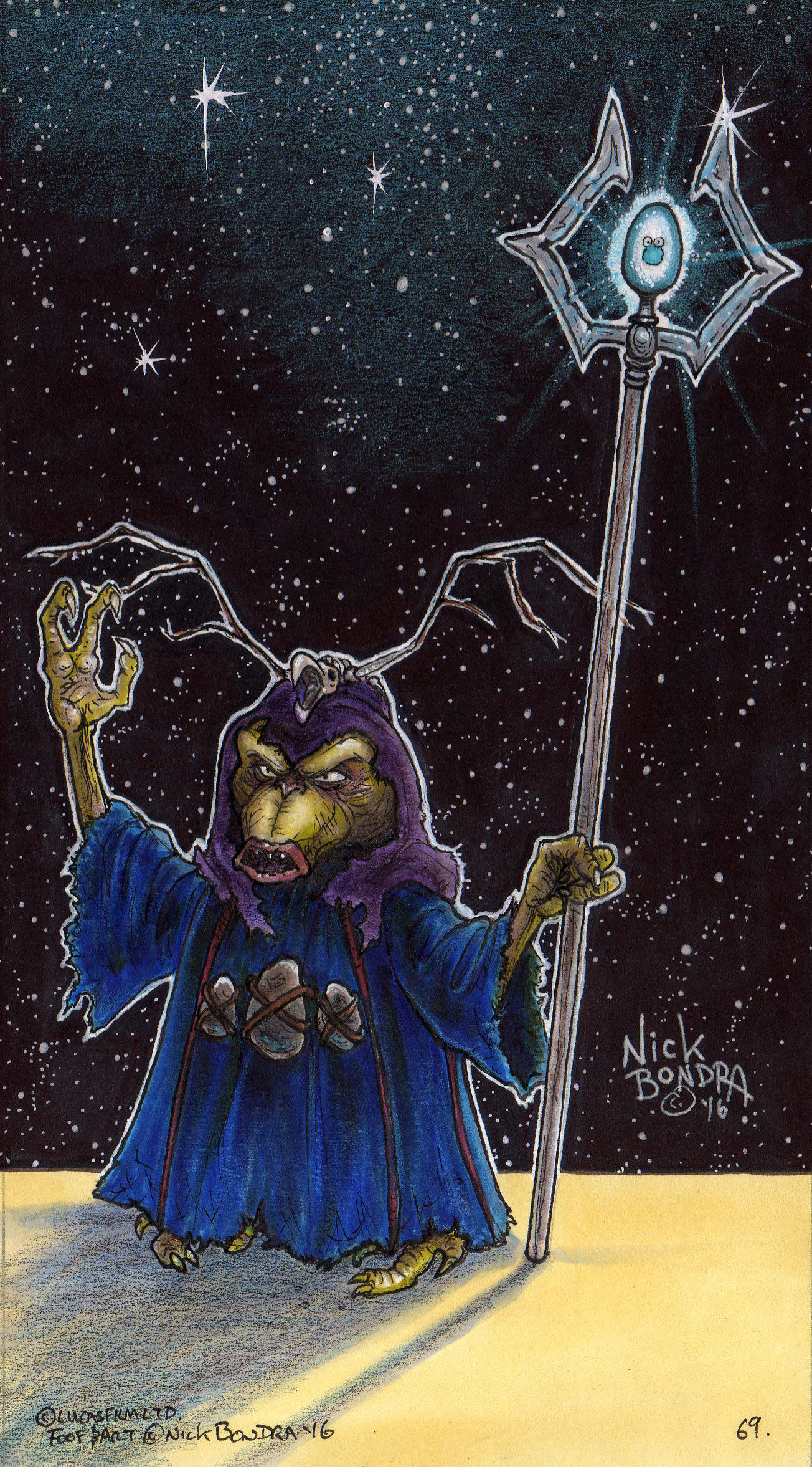 Chief Chirpa by Phraggle on DeviantArt