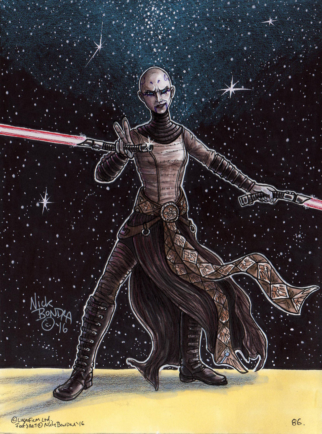 Naare with Sith Face by Phraggle on DeviantArt