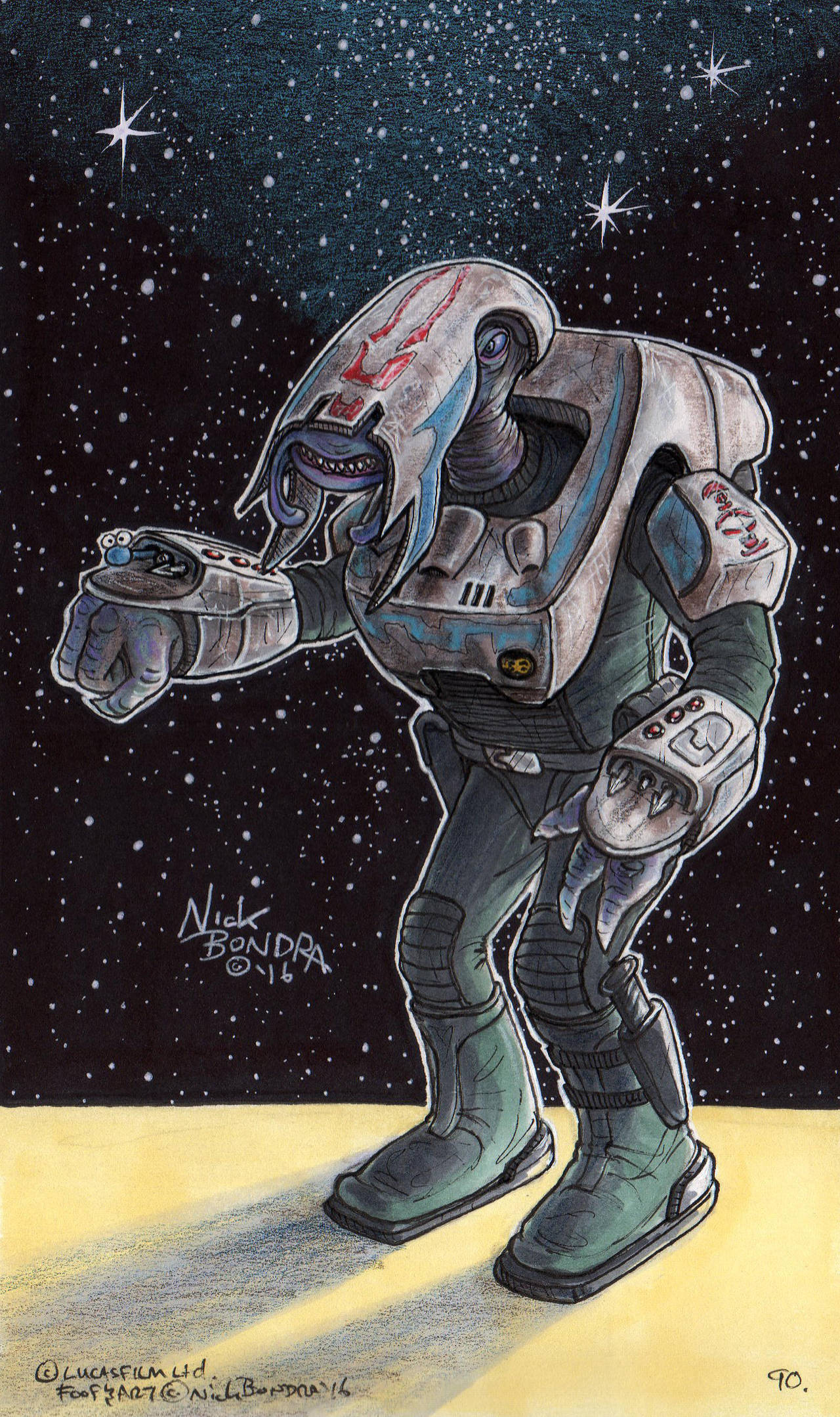 Neeku Vozo by Phraggle on DeviantArt