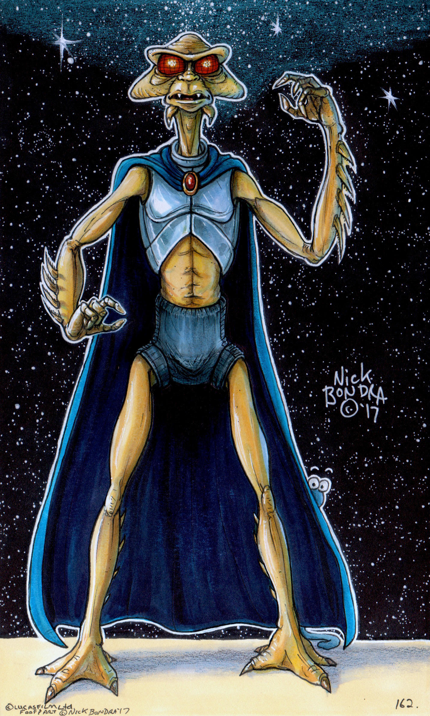 Chief Chirpa by Phraggle on DeviantArt