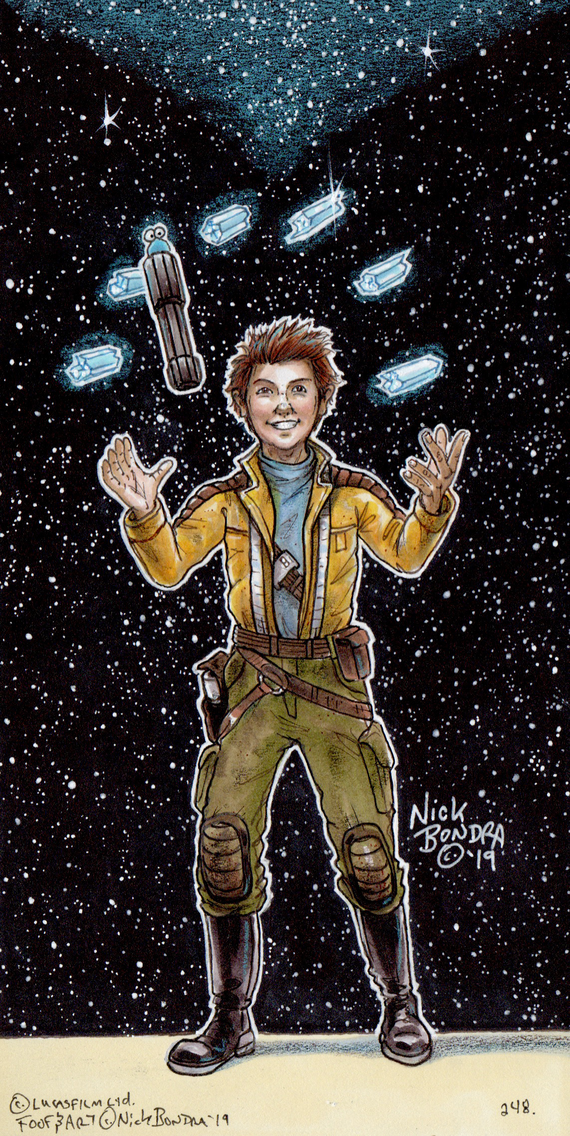 Zander Freemaker by Phraggle on DeviantArt