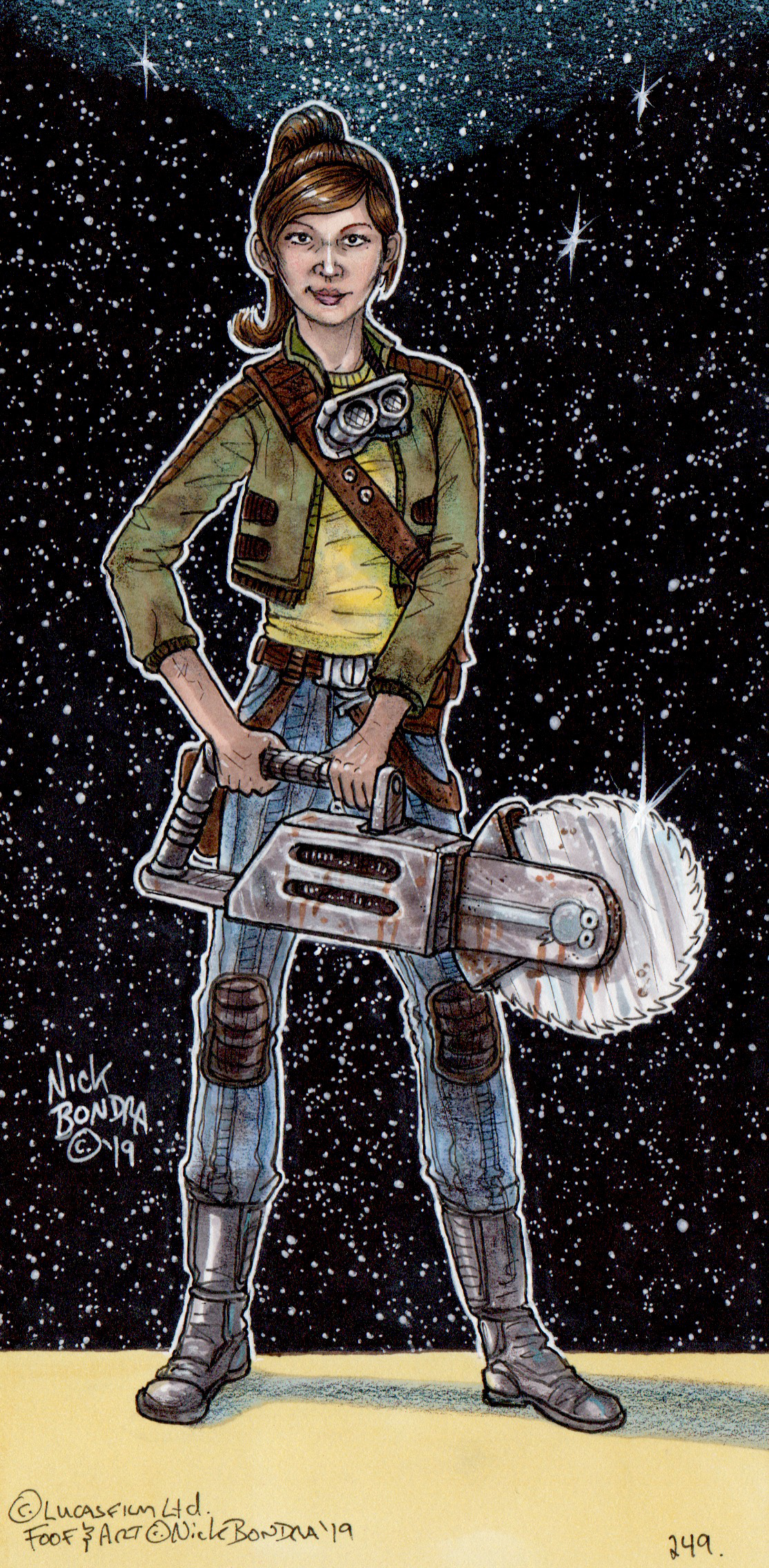 Zander Freemaker by Phraggle on DeviantArt