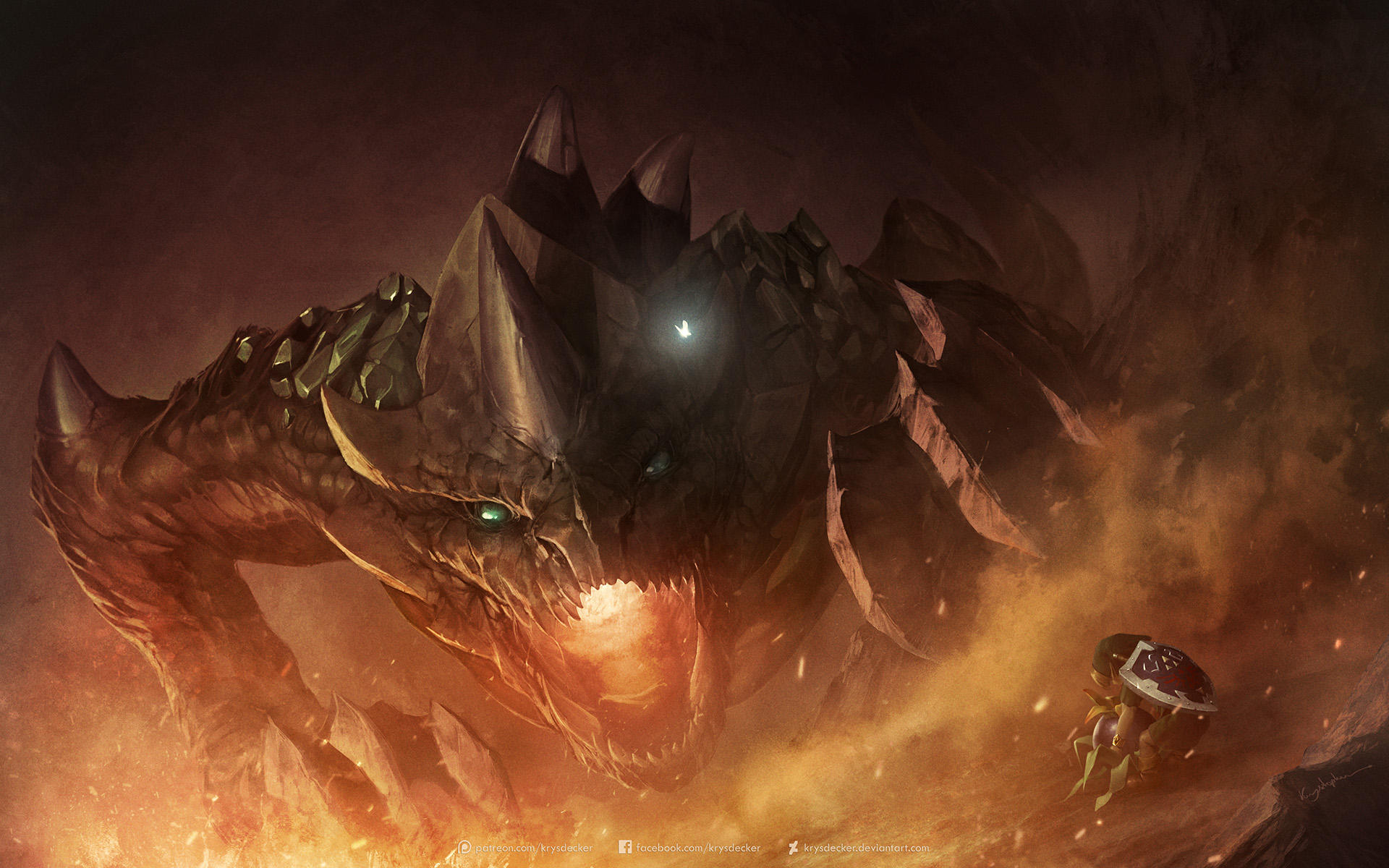 King Dodongo by krysdecker on DeviantArt