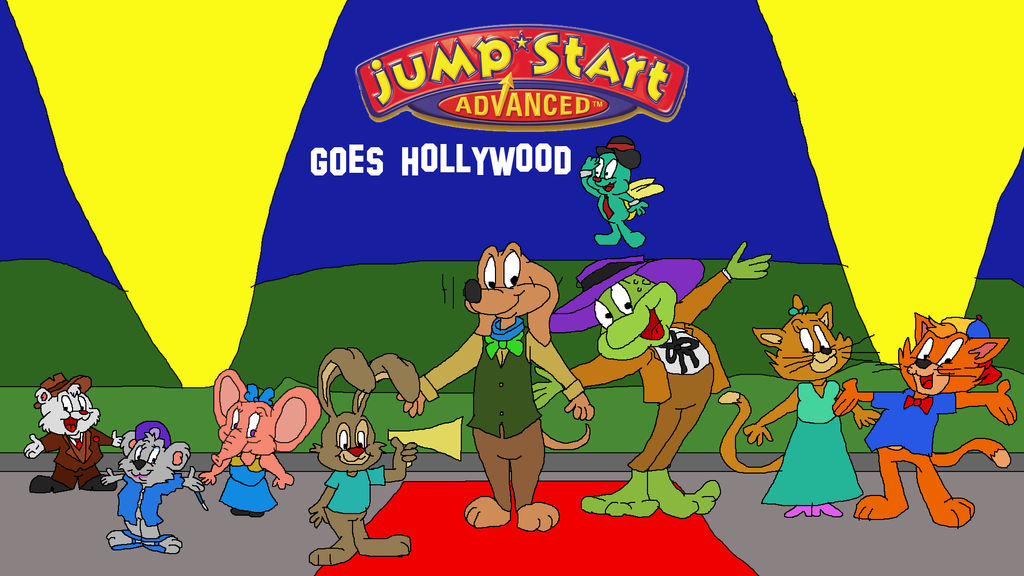 JumpStart advanced goes Hollywood by TomArmstrong20 on DeviantArt