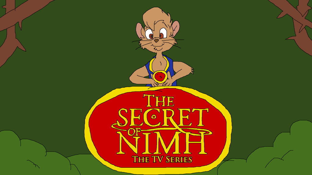 The Secret of NIMH (TV Series) poster by TomArmstrong20 on DeviantArt