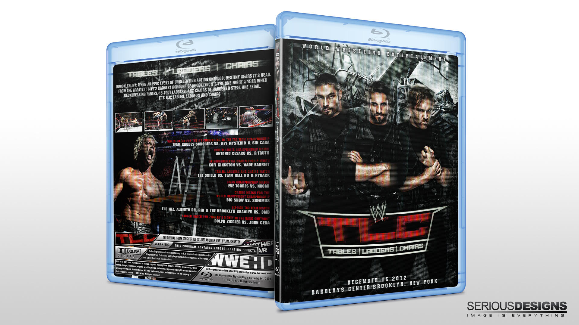 Custom Wrestling DVD and Blu-Ray Covers favourites by StefanMK1 on ...
