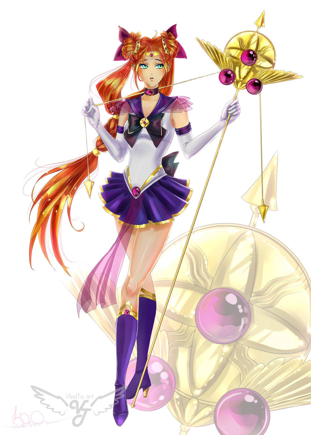 Sailor Nibiru (OC Sailor Moon) by Vladta on DeviantArt