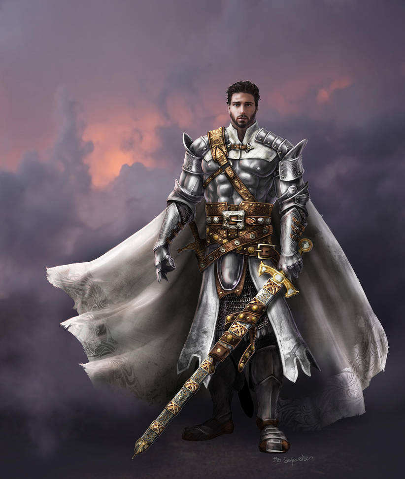 The White Knight by bobgreyvenstein on DeviantArt