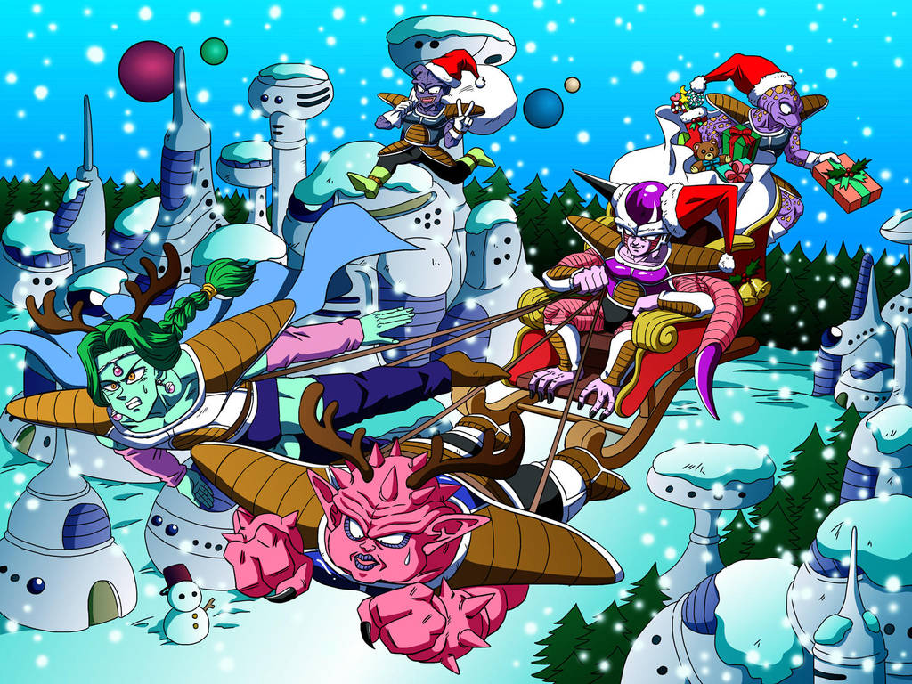 Freiza Force's Christmas by vansolt on DeviantArt