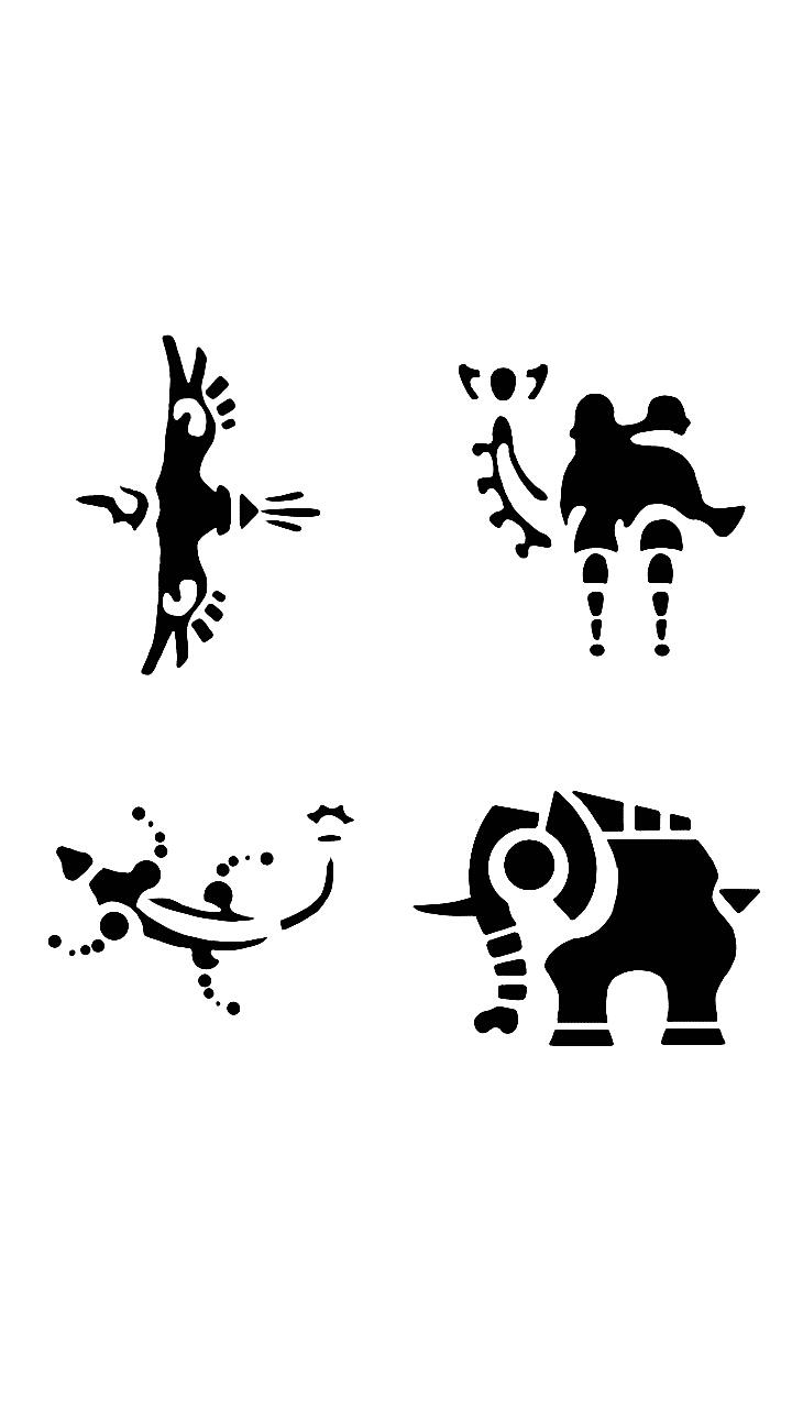 Divine beast symbols svg - upfclock