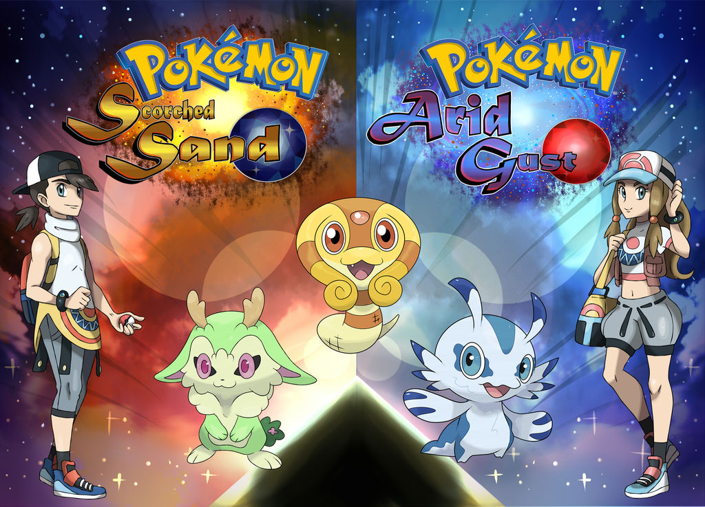 Pokemon Carios Revamp by DevilDman on DeviantArt