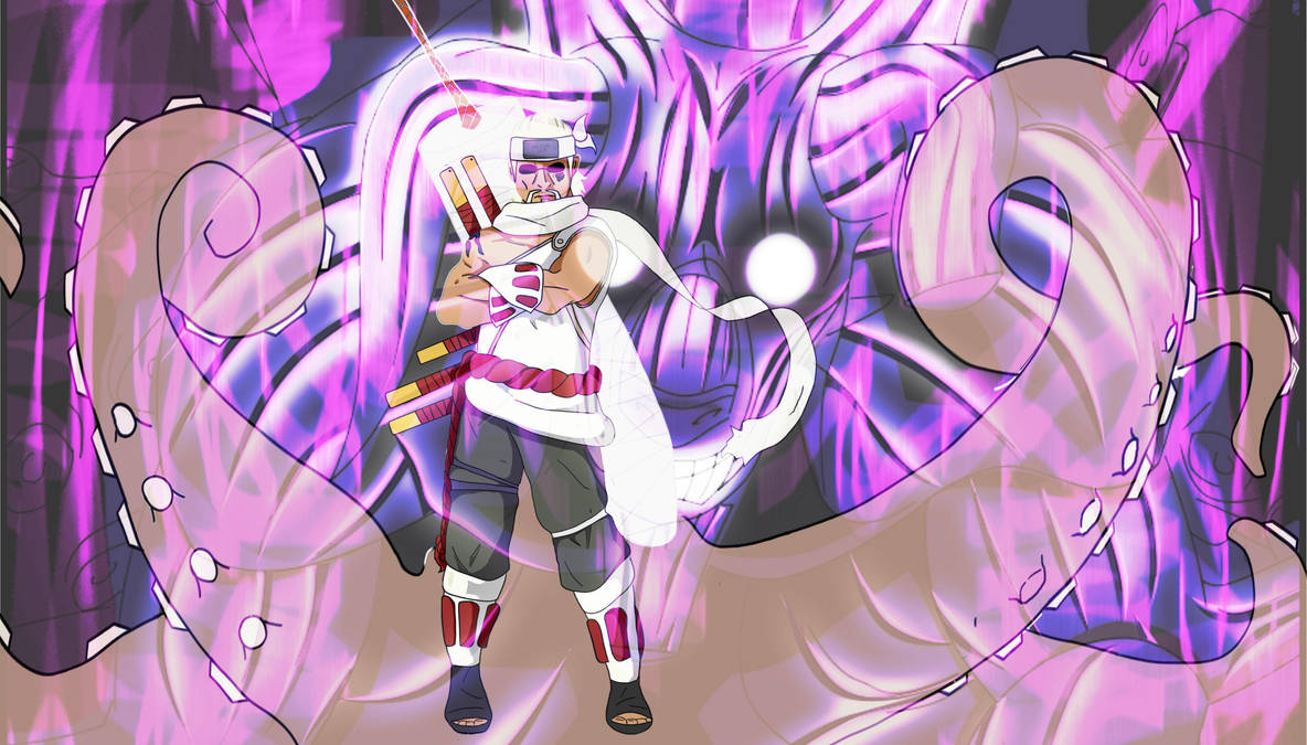 Naruto Shippuuden - Killer Bee by Dennyboy87 on DeviantArt