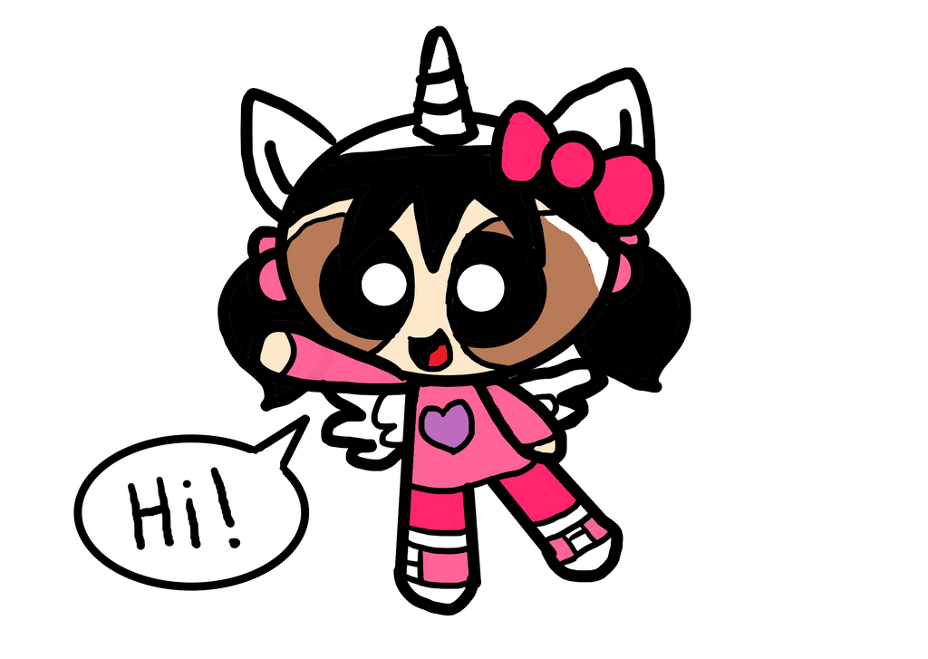 Kayla (Fire Alpaca Test) by KaylaTechHeart on DeviantArt