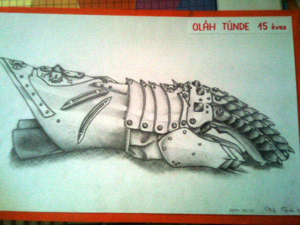 medieval gauntlet by Freya9416 on DeviantArt