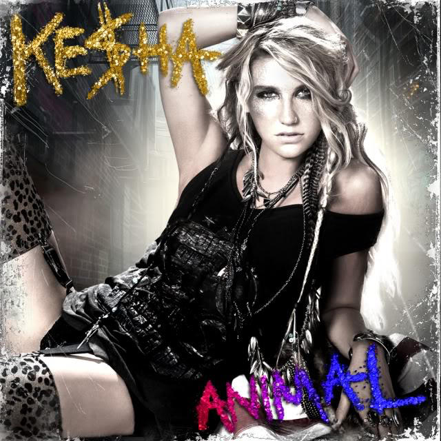 kesha animal album cover 3.0 by ViolentBloom on DeviantArt