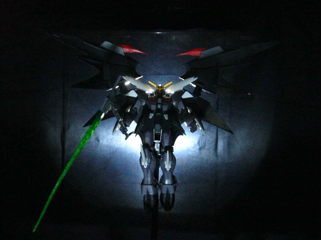 Gundam Deathscythe Hell EW by Owlmannayeeth on DeviantArt