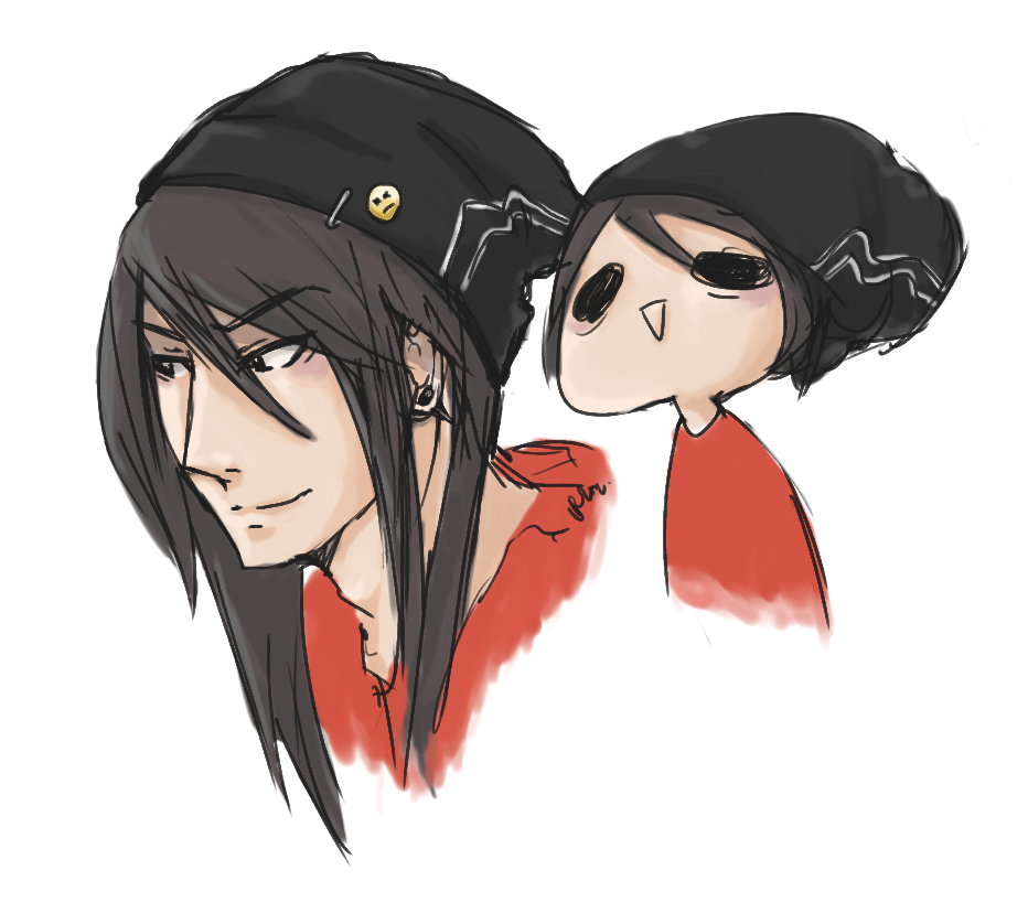 Double D. by tehchibipanda on DeviantArt