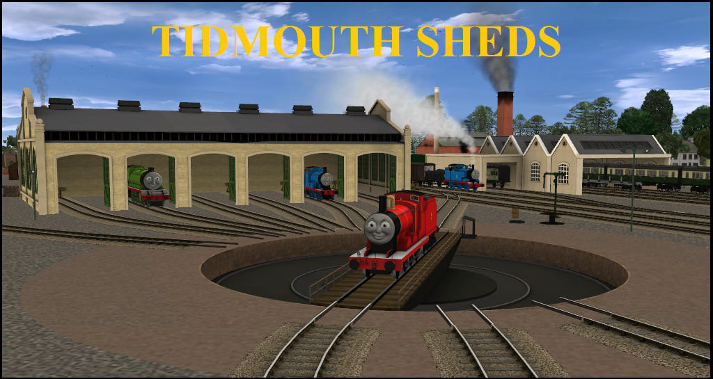 Tidmouth Sheds by PTG911 on DeviantArt
