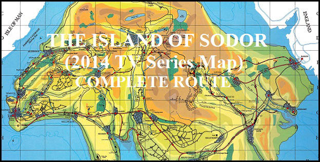 Sodor Island Map